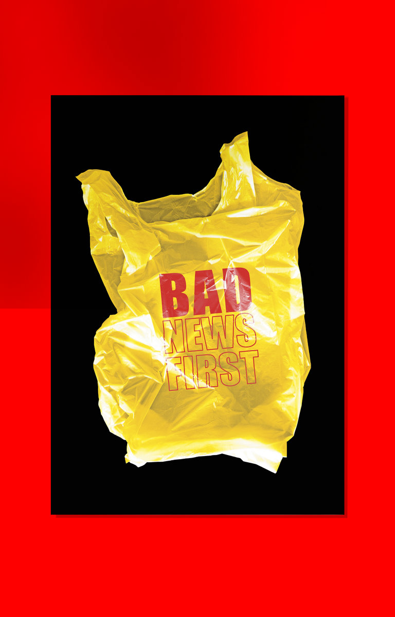 OFF LICENCE BAG PRINT | Bad News First