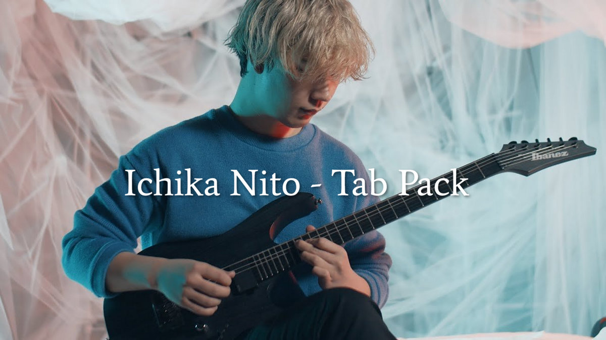 Ichika Nito -Tab Pack | The Theorist Transcriptions