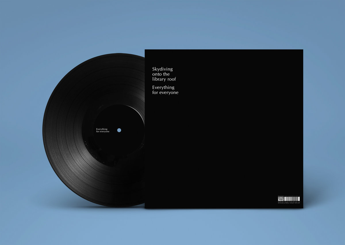 Skydiving onto the library roof / Everything for everyone | caroline