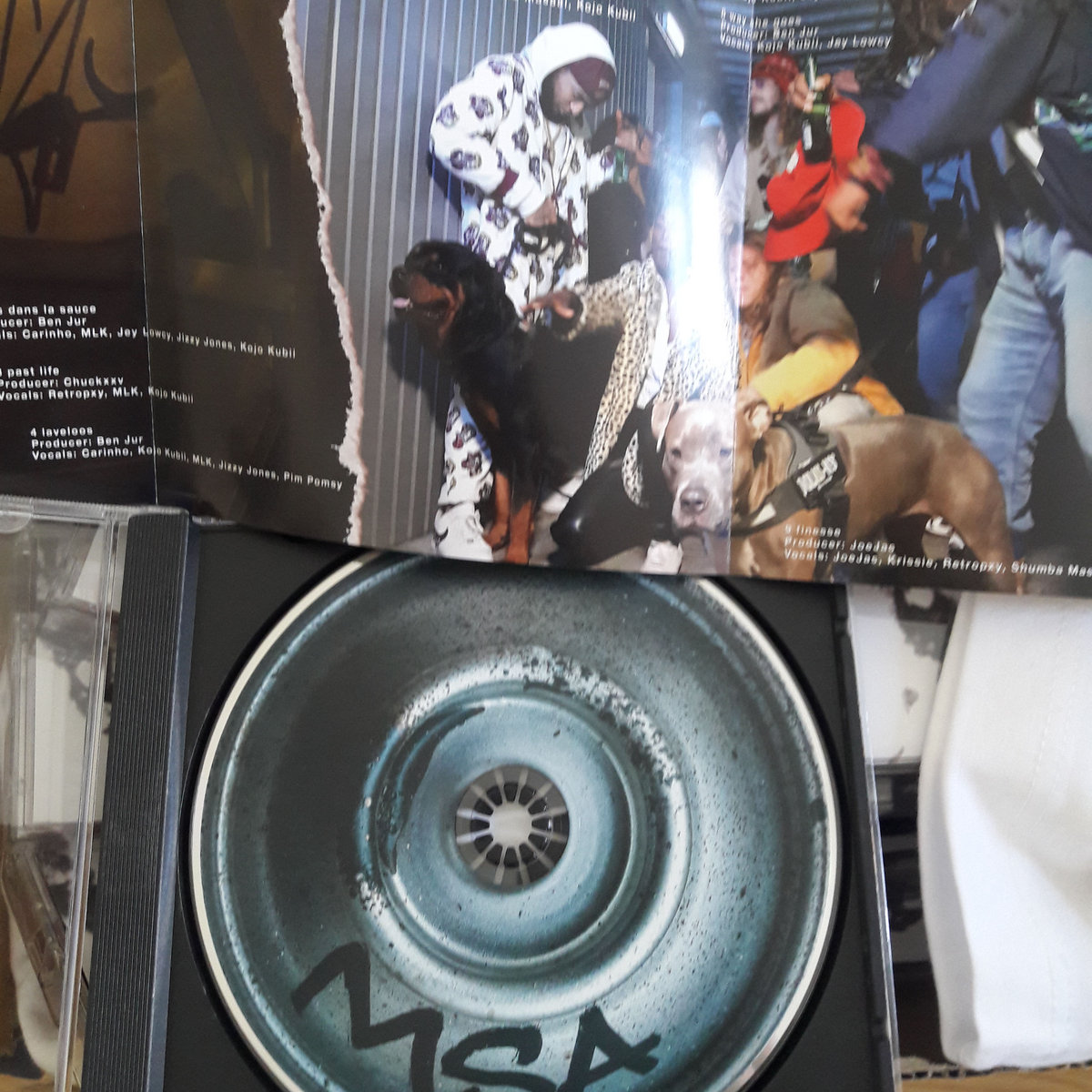 MSA - MSA | FUCKING TRASH