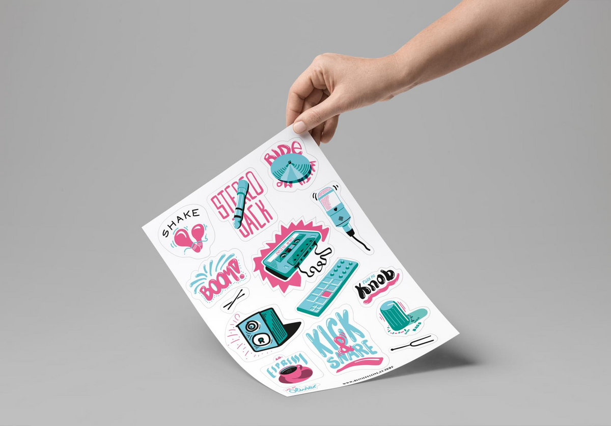 Disco Tape | Olivier | 4 Old Kids