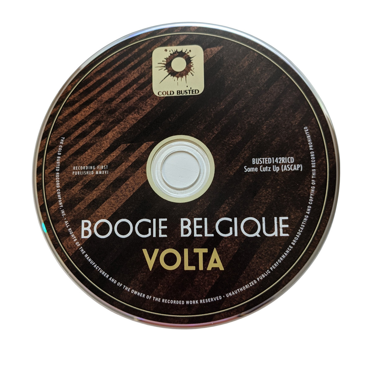 Volta | Boogie Belgique