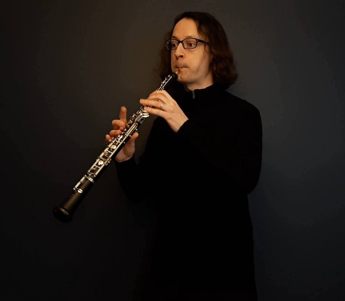 J.S. Bach, concerto for oboe d'amore BWV 1055 ii. Larghetto | Dan Waldron