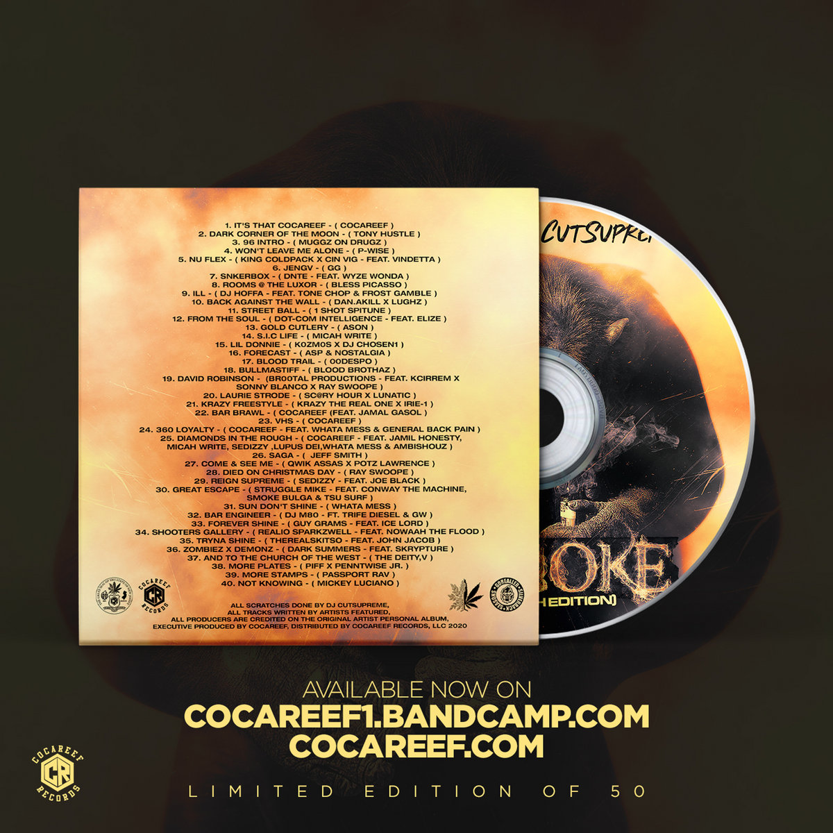 G-Smoke (Mix & Scratch Edition) | Cocareef x DJ CutSupreme | Cocareef