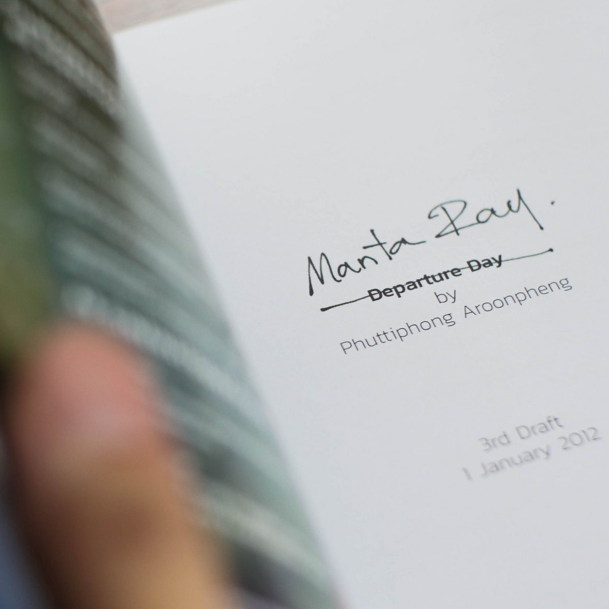 Manta Ray (Original Motion Picture Soundtrack) (fr) | Snowdrops