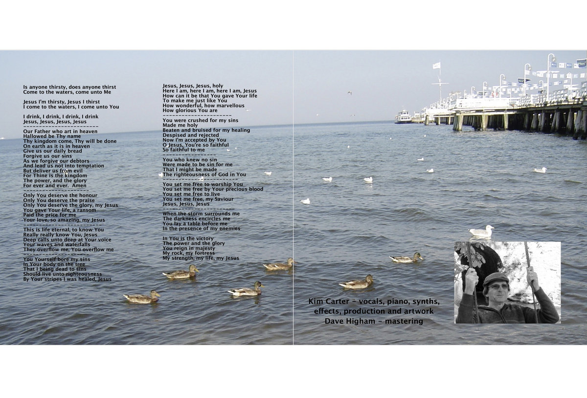 Deep calls unto Deep - Album - 2021 | Kim Carter