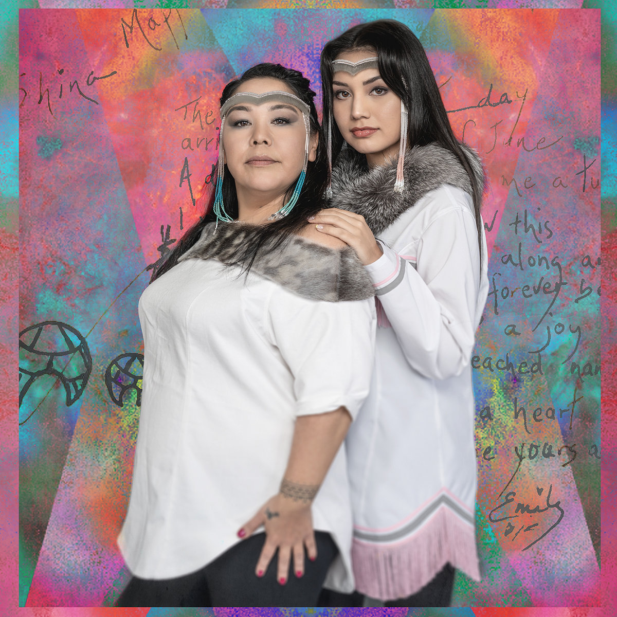 Mother and daughter throatsinging | Kayuula Nova & Shina Nova