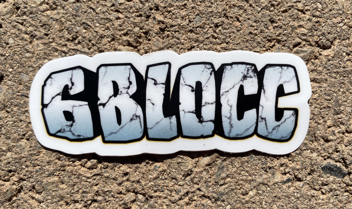 6Blocc Sticker • FREE SHIPPING | 6Blocc