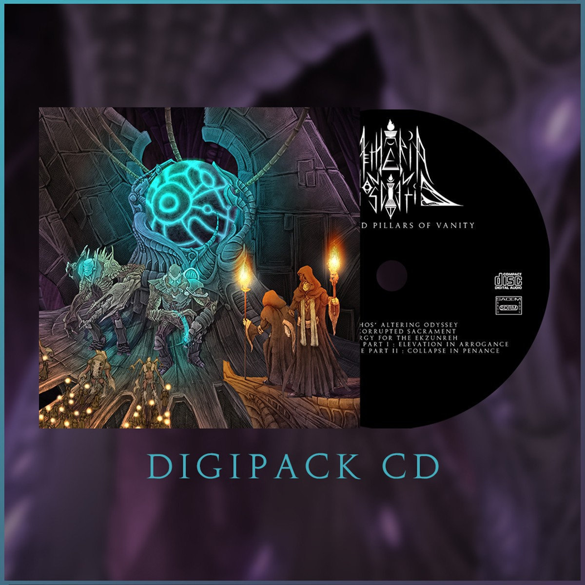 Corrupted Pillars of Vanity | Ætheria Conscientia