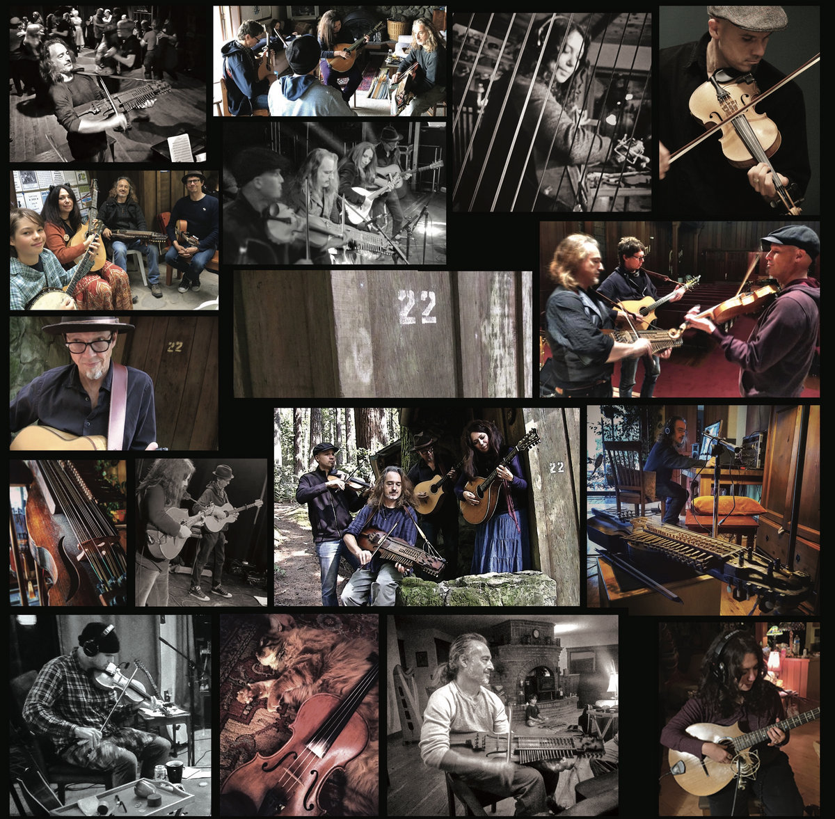 Cabin 22 | New World String Project - Aryeh Frankfurter, John Weed, Lisa Lynne & Stuart Mason ...