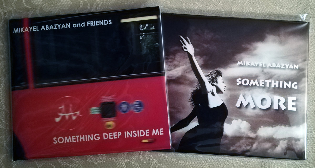 Any two CD-Rs from the back catalogue | Mikayel Abazyan