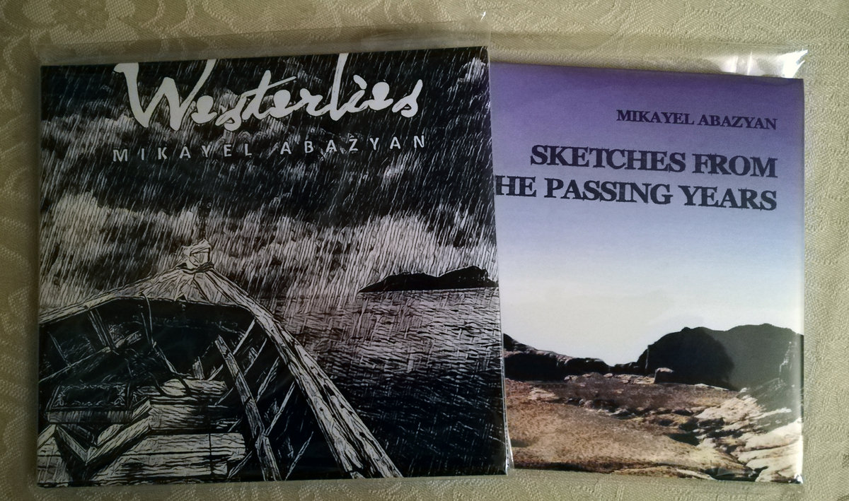 Any two CD-Rs from the back catalogue | Mikayel Abazyan