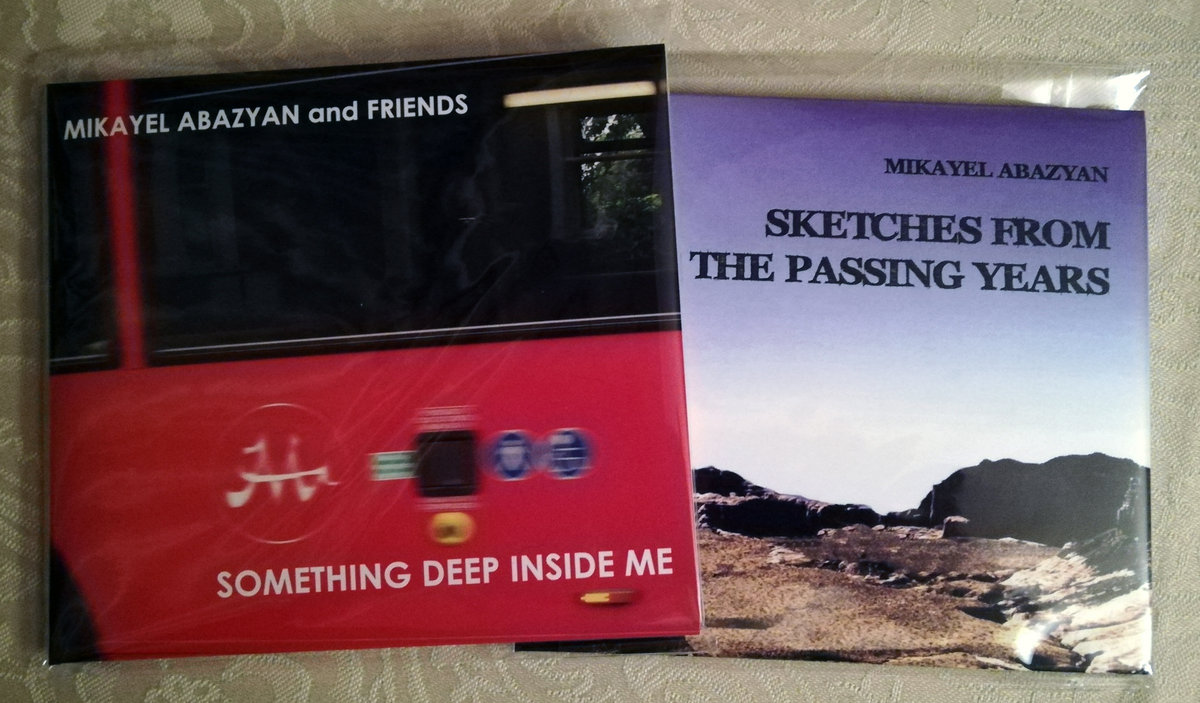 Any two CD-Rs from the back catalogue | Mikayel Abazyan