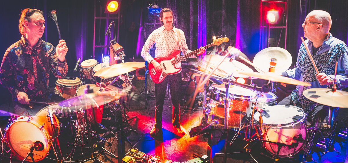 RéPercussion#1 | Michel Debrulle, Louis Frères, Stephan Pougin, Farida ...