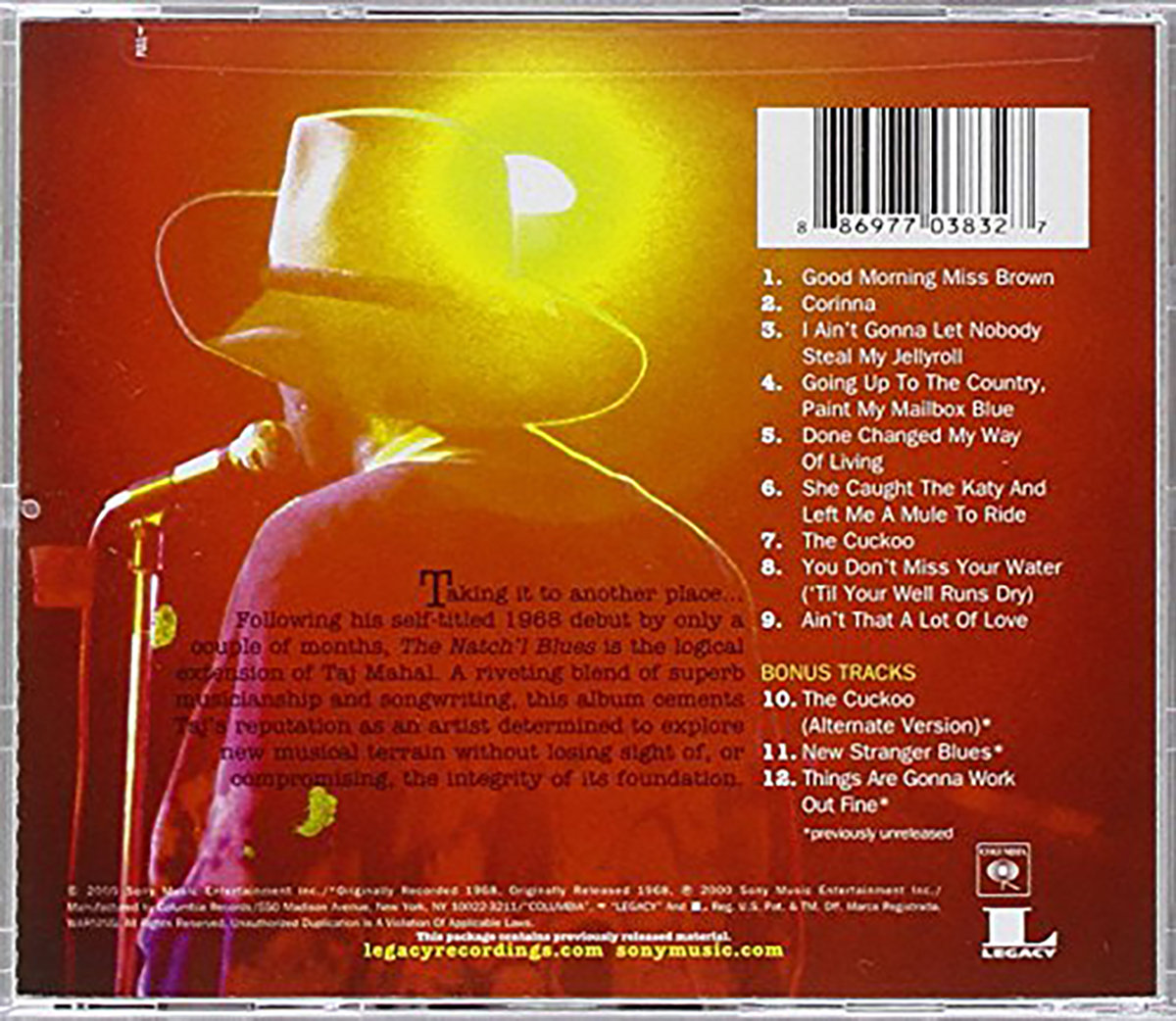 The Natch'l Blues | Taj Mahal