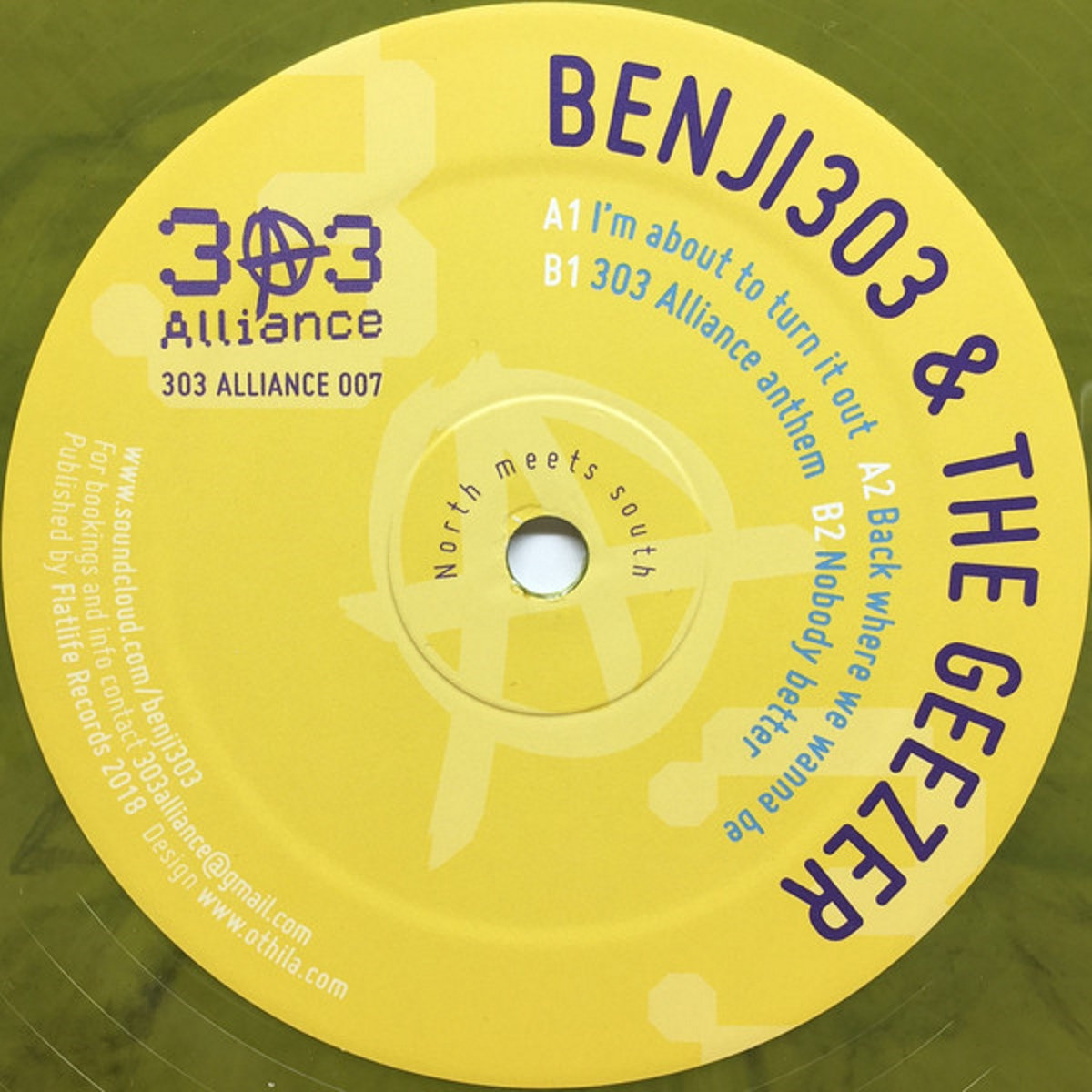 303 Alliance 007 | Benji303 & The Geezer | 303 Alliance