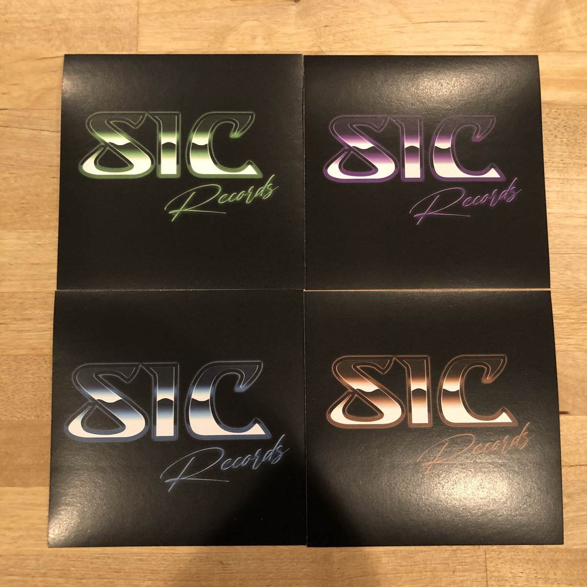 SIC RECORDS STICKER PACK (8 PACK) | PLANET SIC