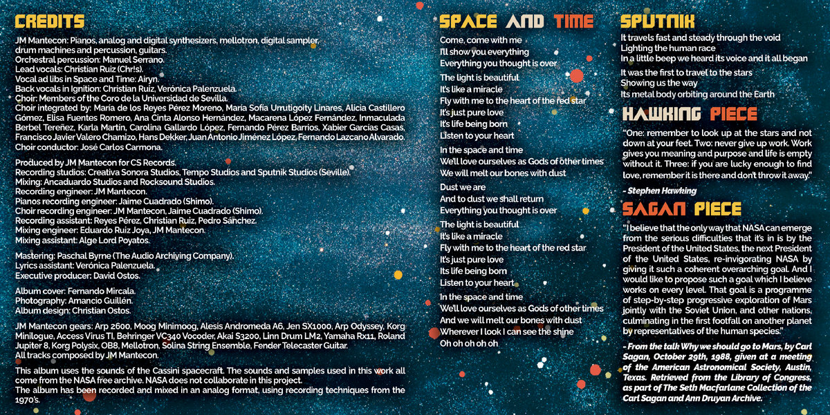 A Brief History of Space Age | JM Mantecon