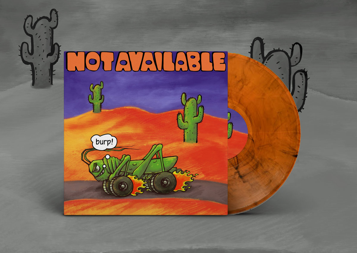 Burp | Not Available | Punk & Disorderly Records