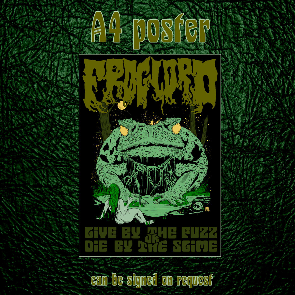 A4 The Mystic Toad Poster | Froglord