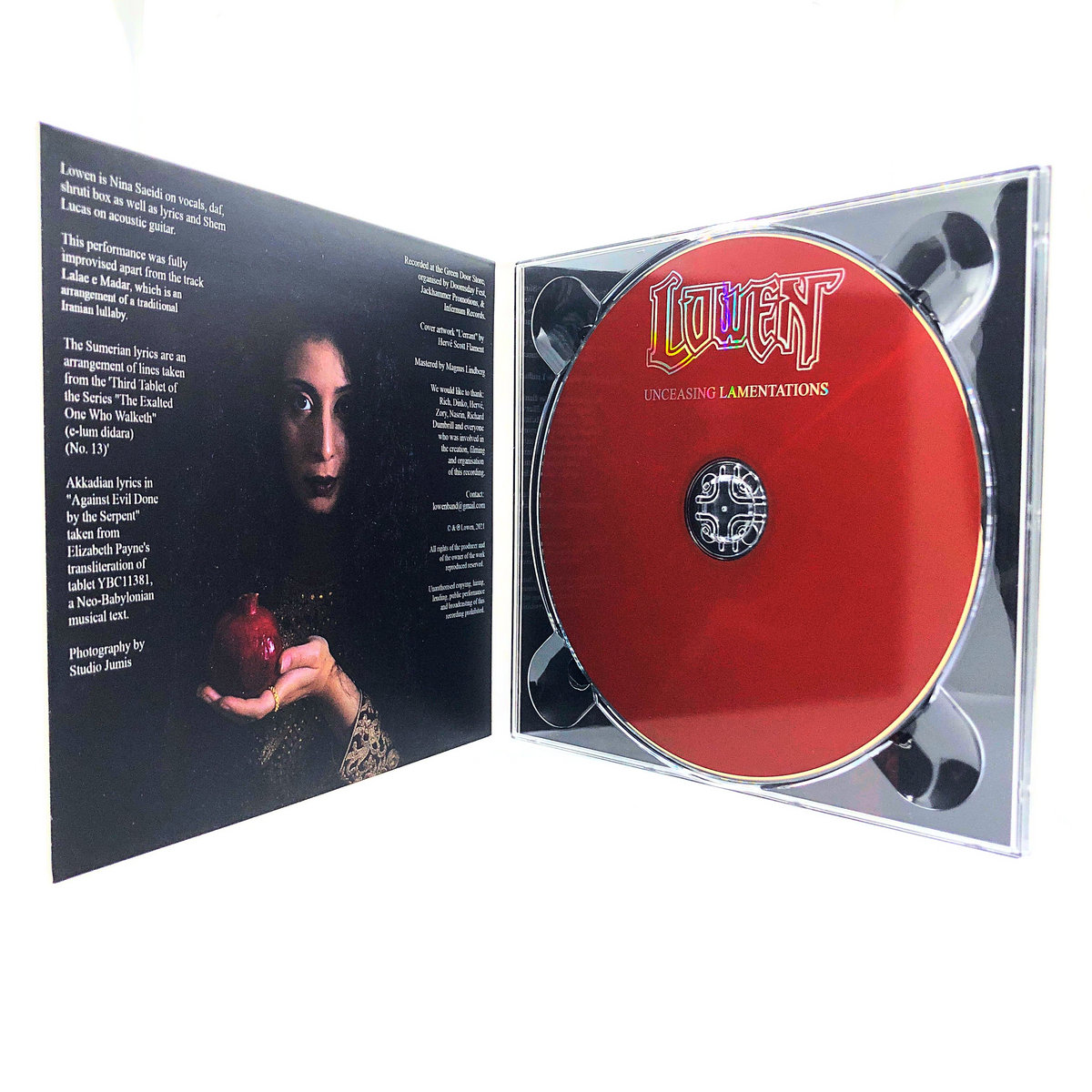 Unceasing Lamentations | Lowen