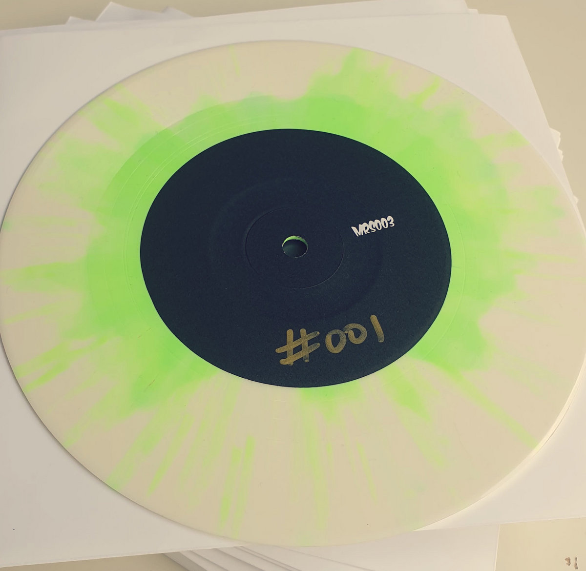 Ltd Edition White/Green Splatter 7" Vinyl (MRS003) [SOLD OUT] | DJ ...