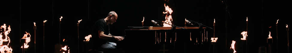 My piano, the clouds | Fabrizio Paterlini