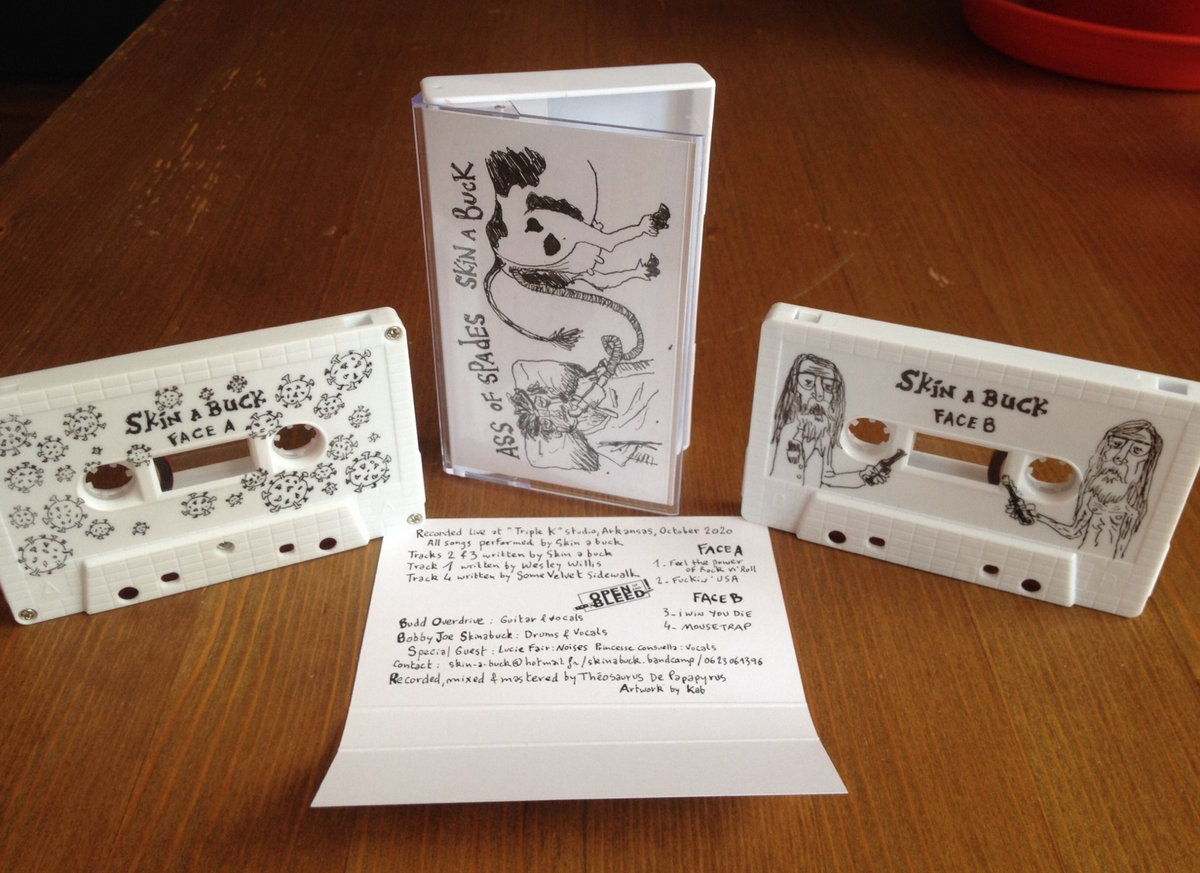 Skin a Buck "Ass Of Spades" OUAB004 | Skin a Buck | Open Up And Bleed ...