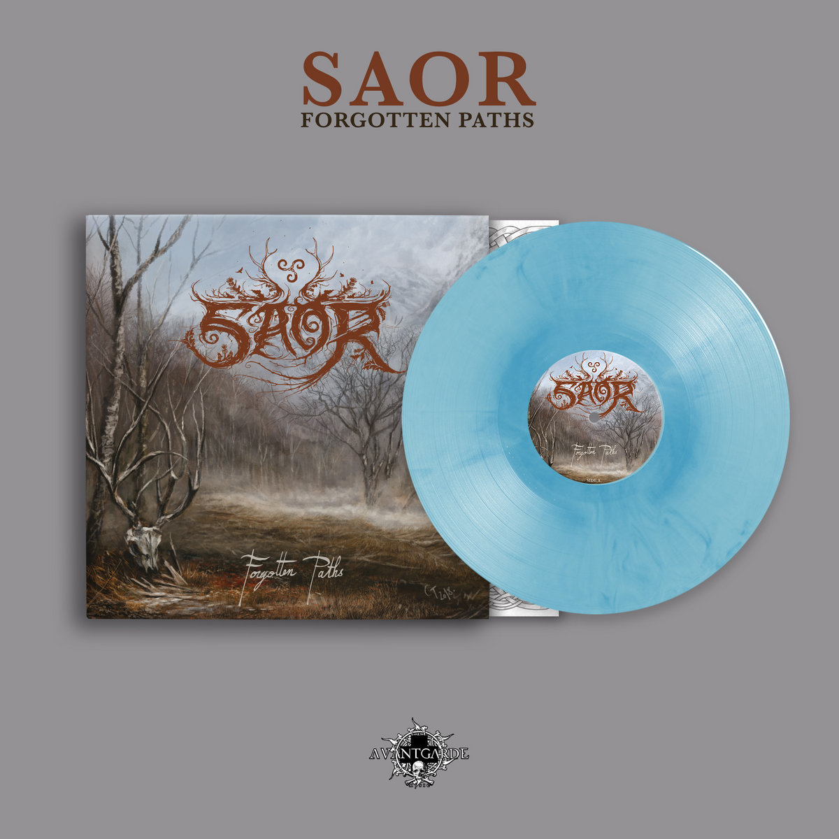 Forgotten Paths | SAOR | Avantgarde Music