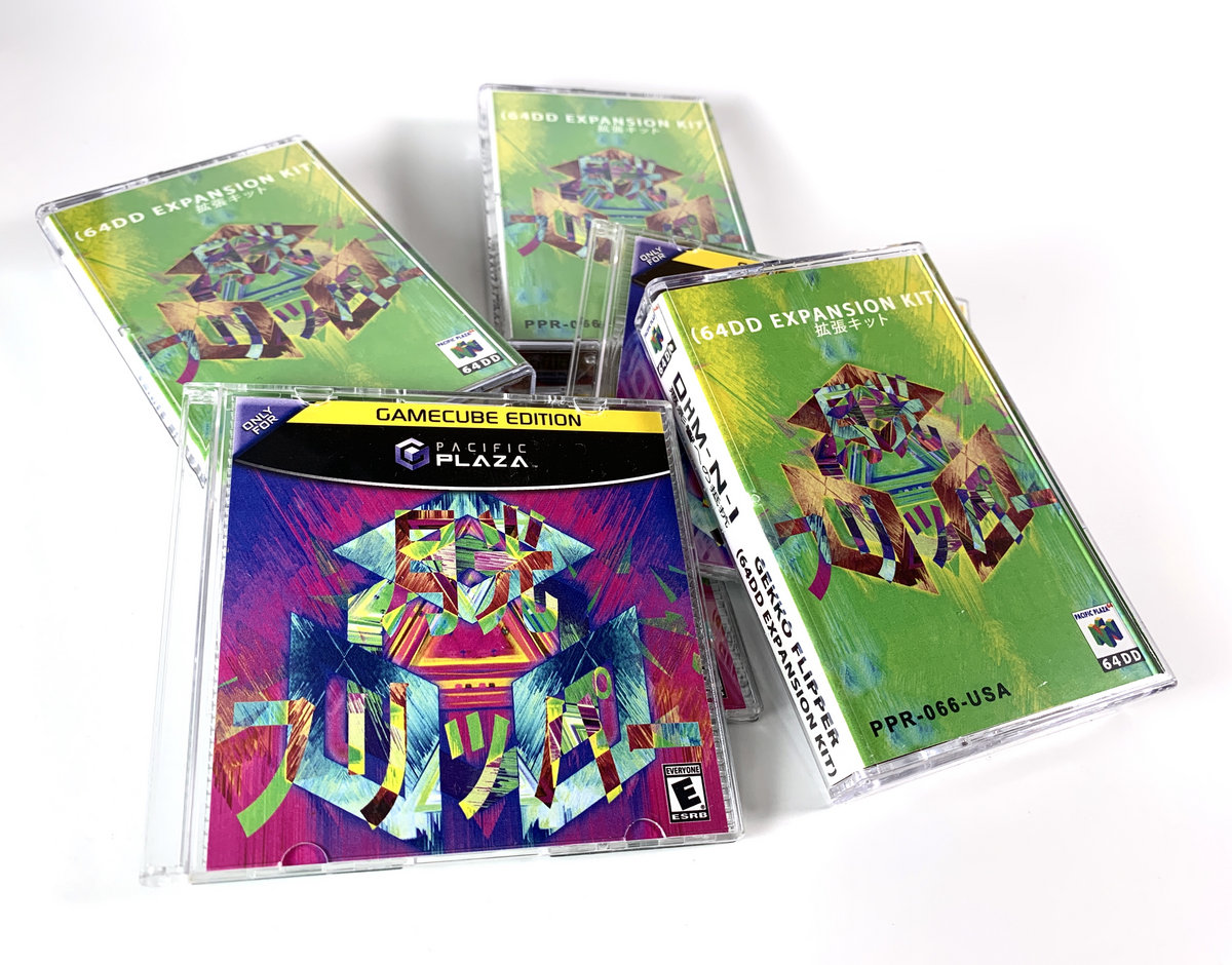Gekko Flipper (Gamecube Edition) | Ohm-N-I | Pacific Plaza Records