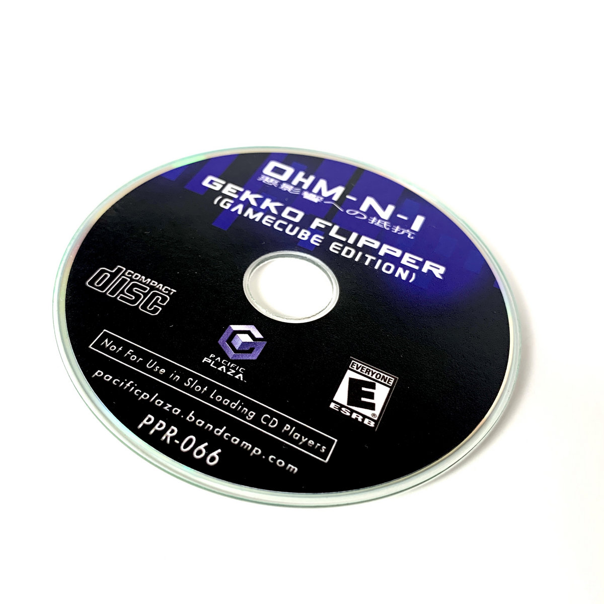 Gekko Flipper (Gamecube Edition) | Ohm-N-I | Pacific Plaza Records