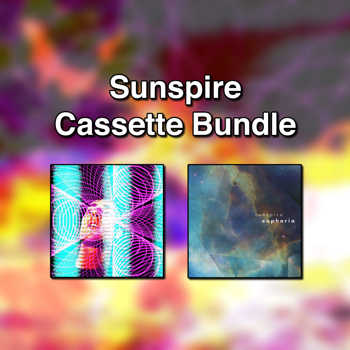 Sunspire Vinyl + Cassette Bundle | Crafting Room Recordings