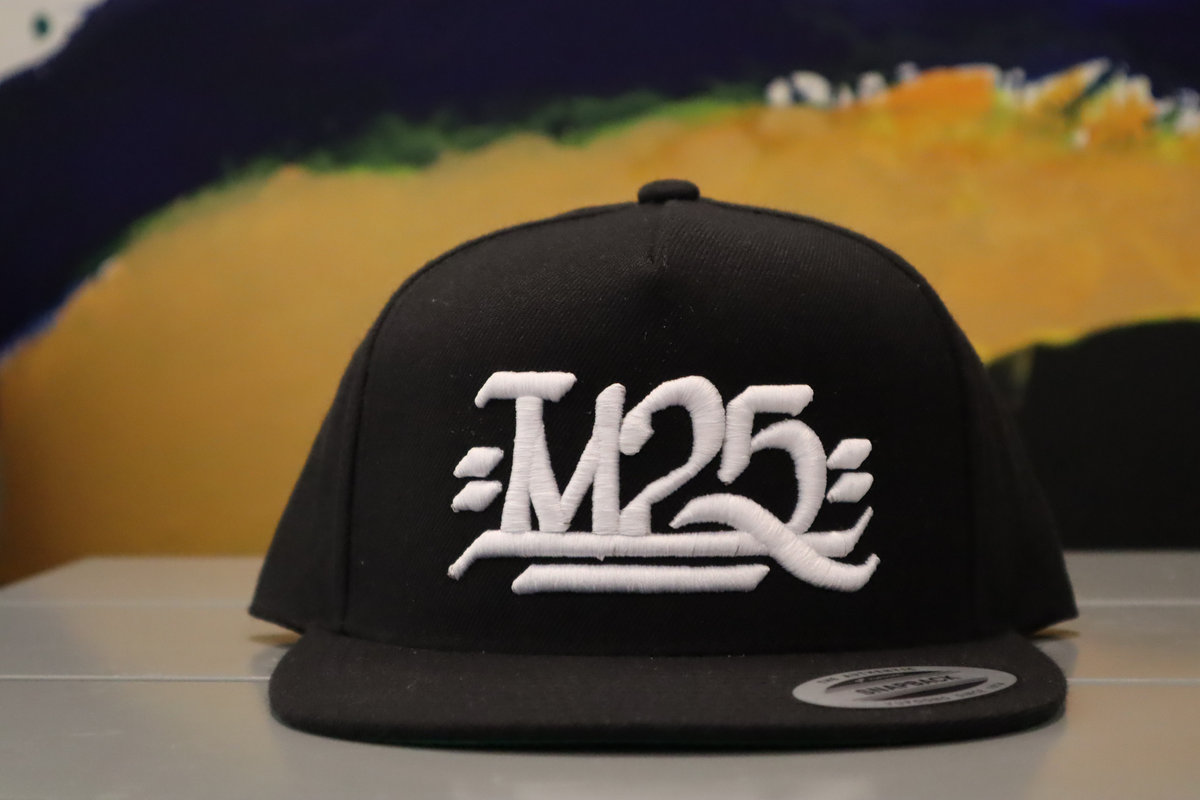 Limited Edition M25 snapback hat | M25