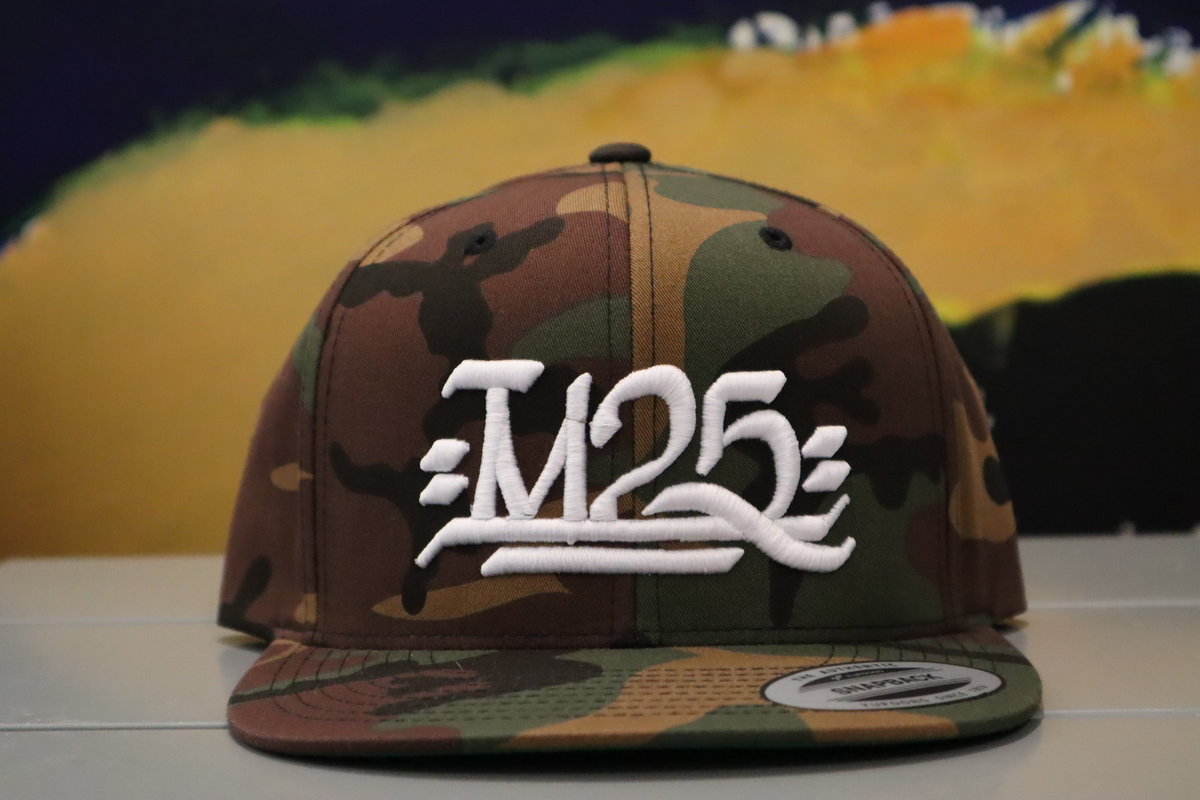 Limited Edition M25 snapback hat | M25