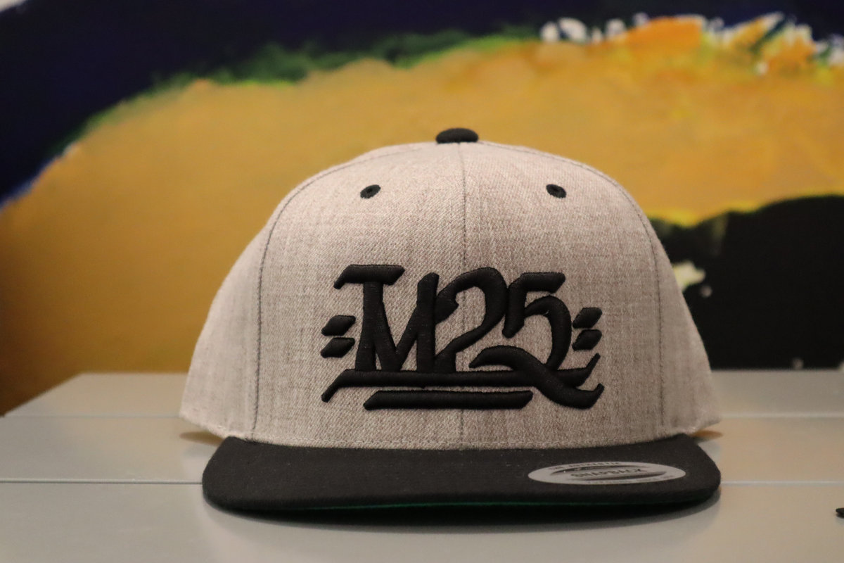 Limited Edition M25 snapback hat | M25
