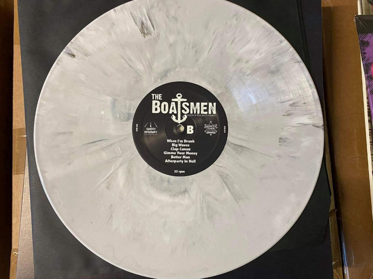 The Boatsmen - ''Versus The Boatsmen'' (12'' LAST COPIES!!!) | Furious ...
