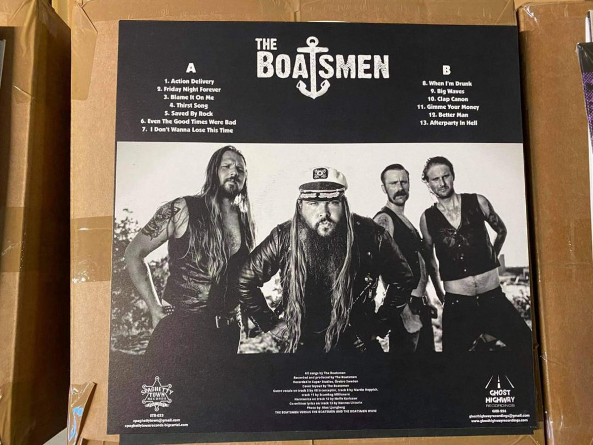 The Boatsmen - ''Versus The Boatsmen'' (12'' LAST COPIES!!!) | Furious ...
