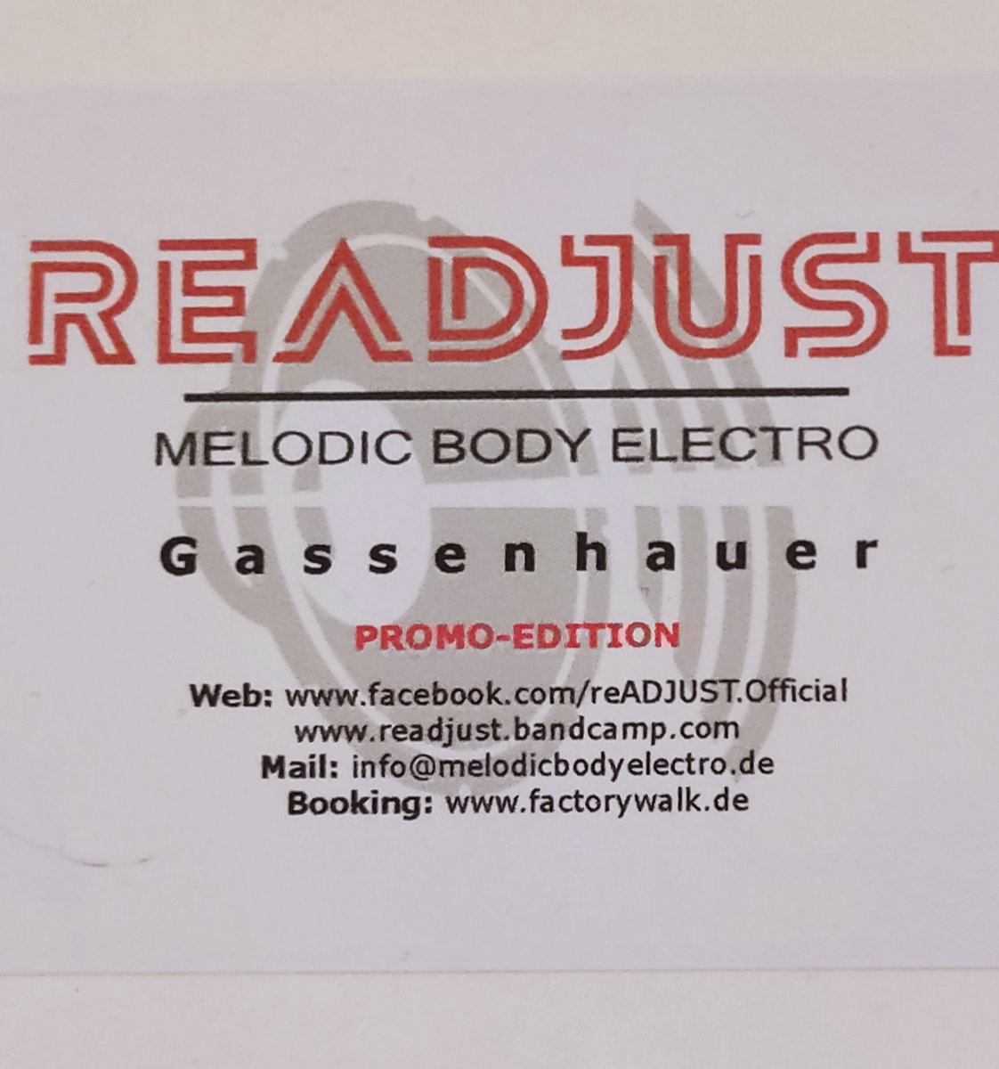 Gassenhauer (Web-EP) | reADJUST