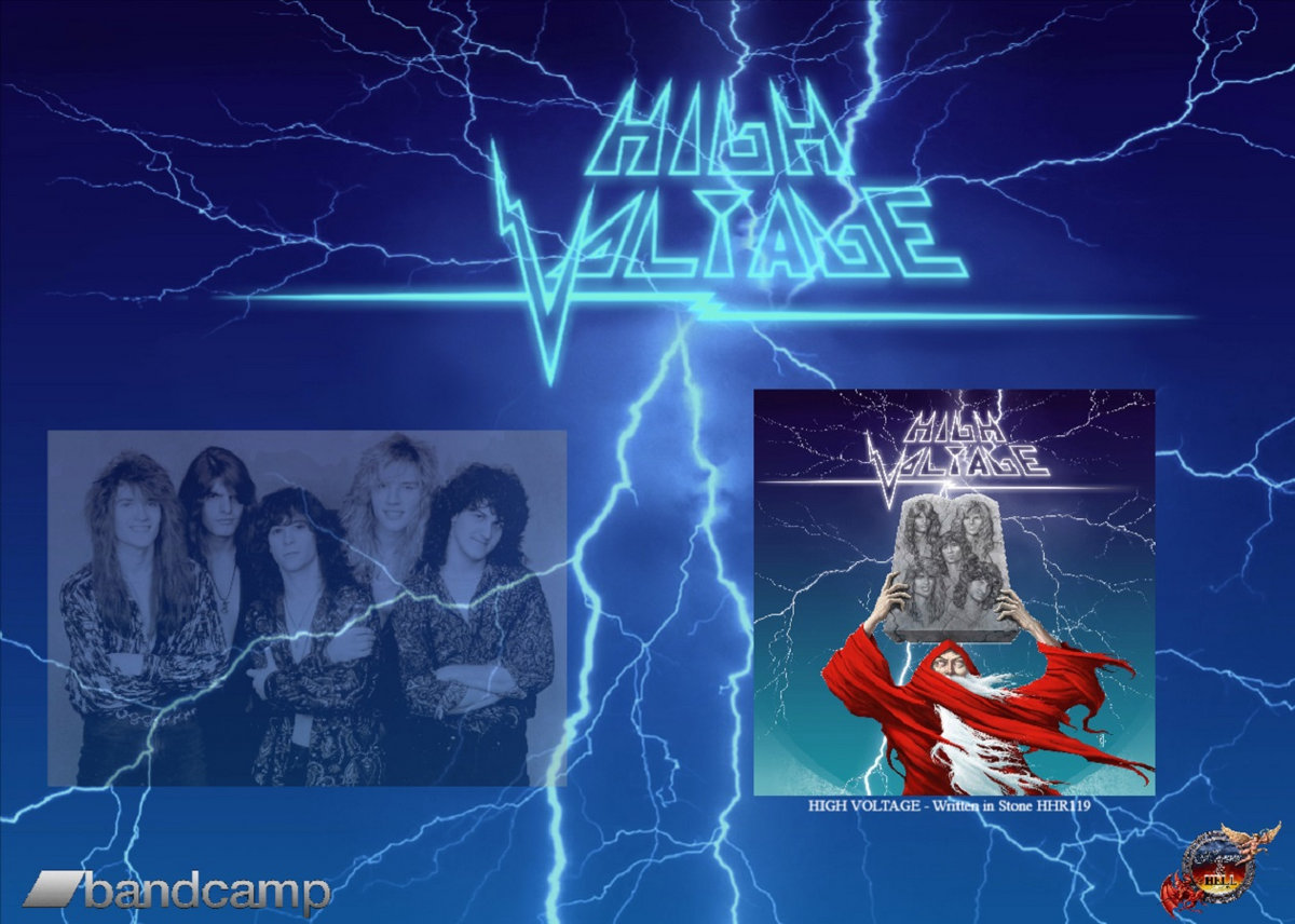 High Voltage Album Cover