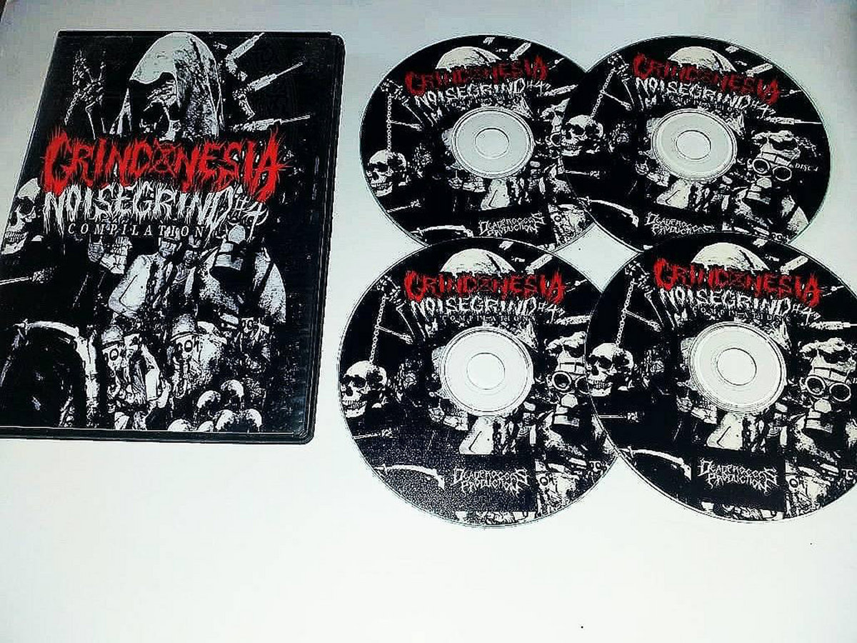 GRINDONESIA NOISEGRIND COMPILATION VOL.4 | Deadprocces.prods