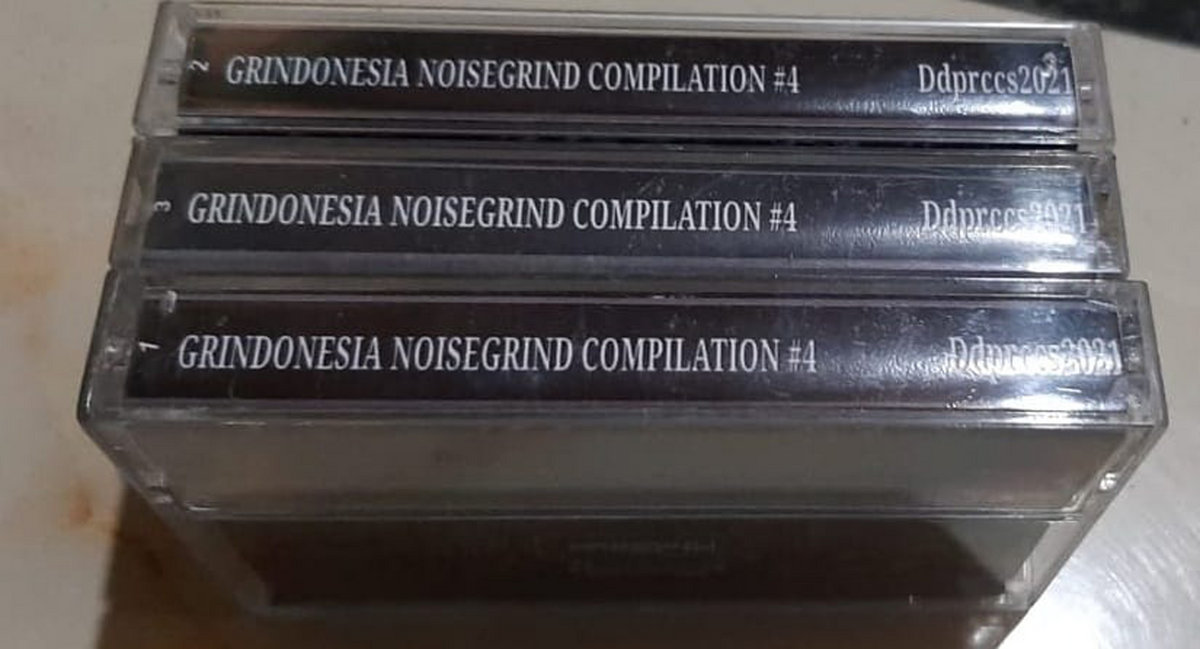 GRINDONESIA NOISEGRIND COMPILATION VOL.4 | Deadprocces.prods