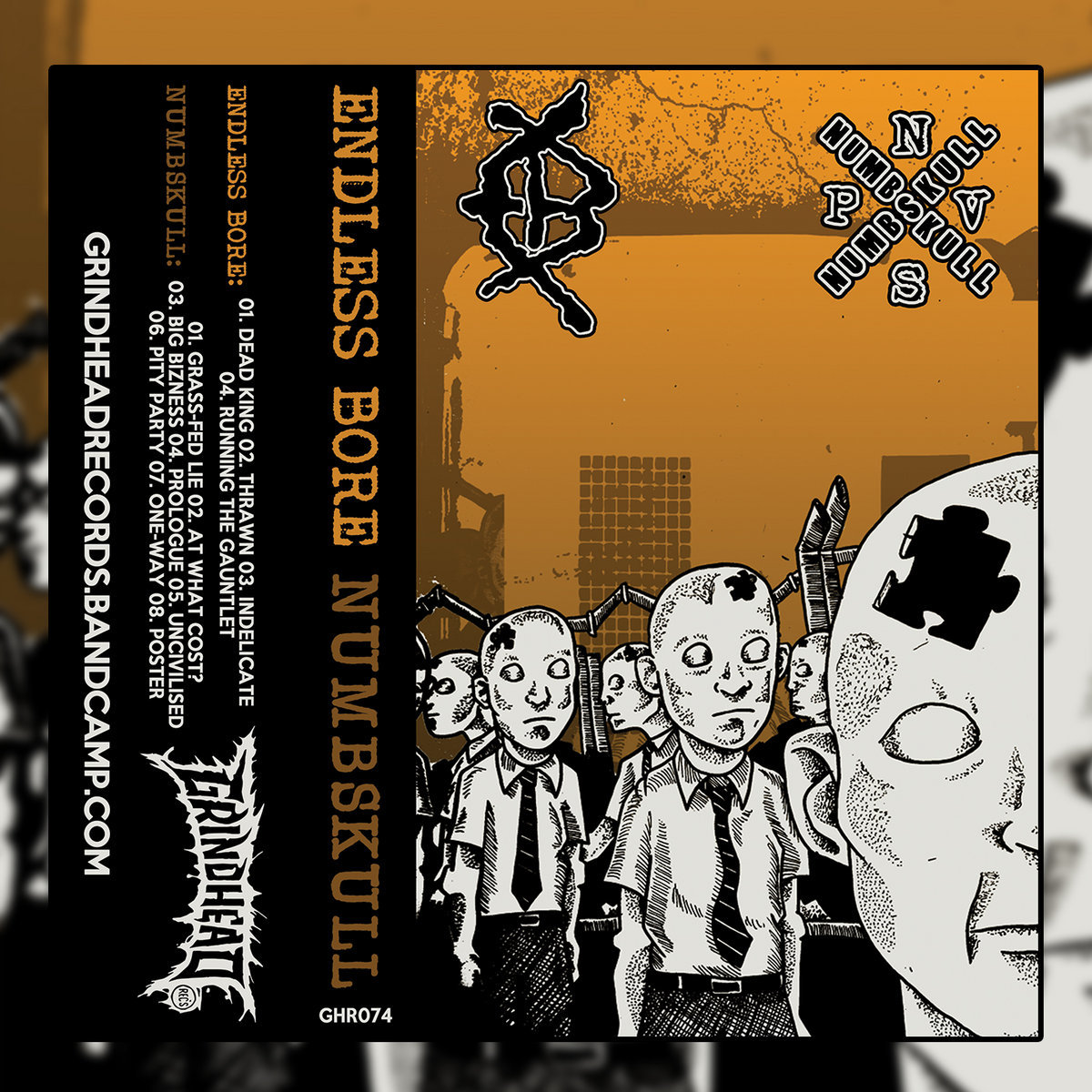 Endless Bore/Numbskull Split | NUMBSKULL