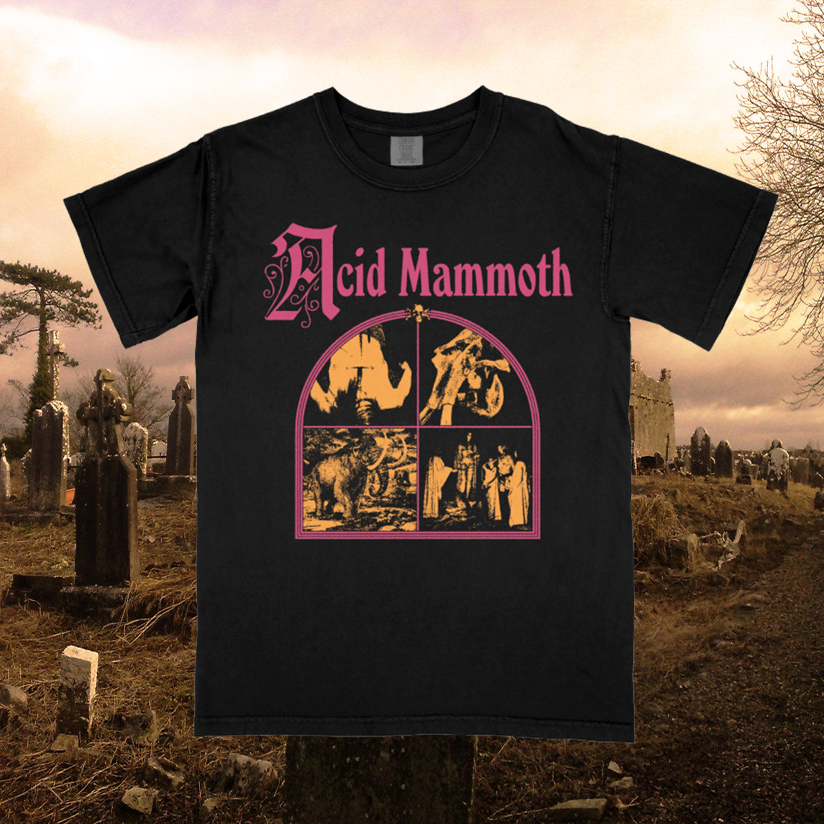 'Them!' T-Shirt | Acid Mammoth