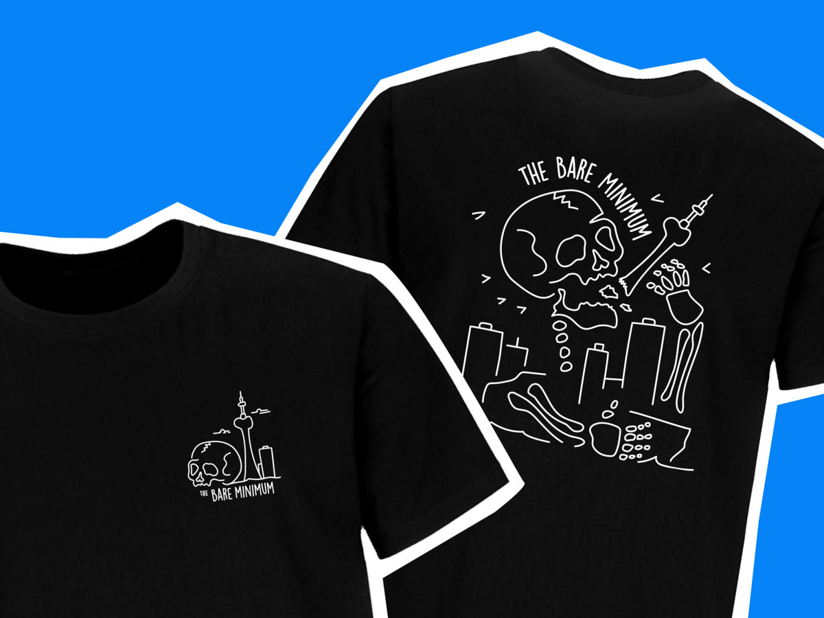 Skullzilla Toronto Shirt | The Bare Minimum