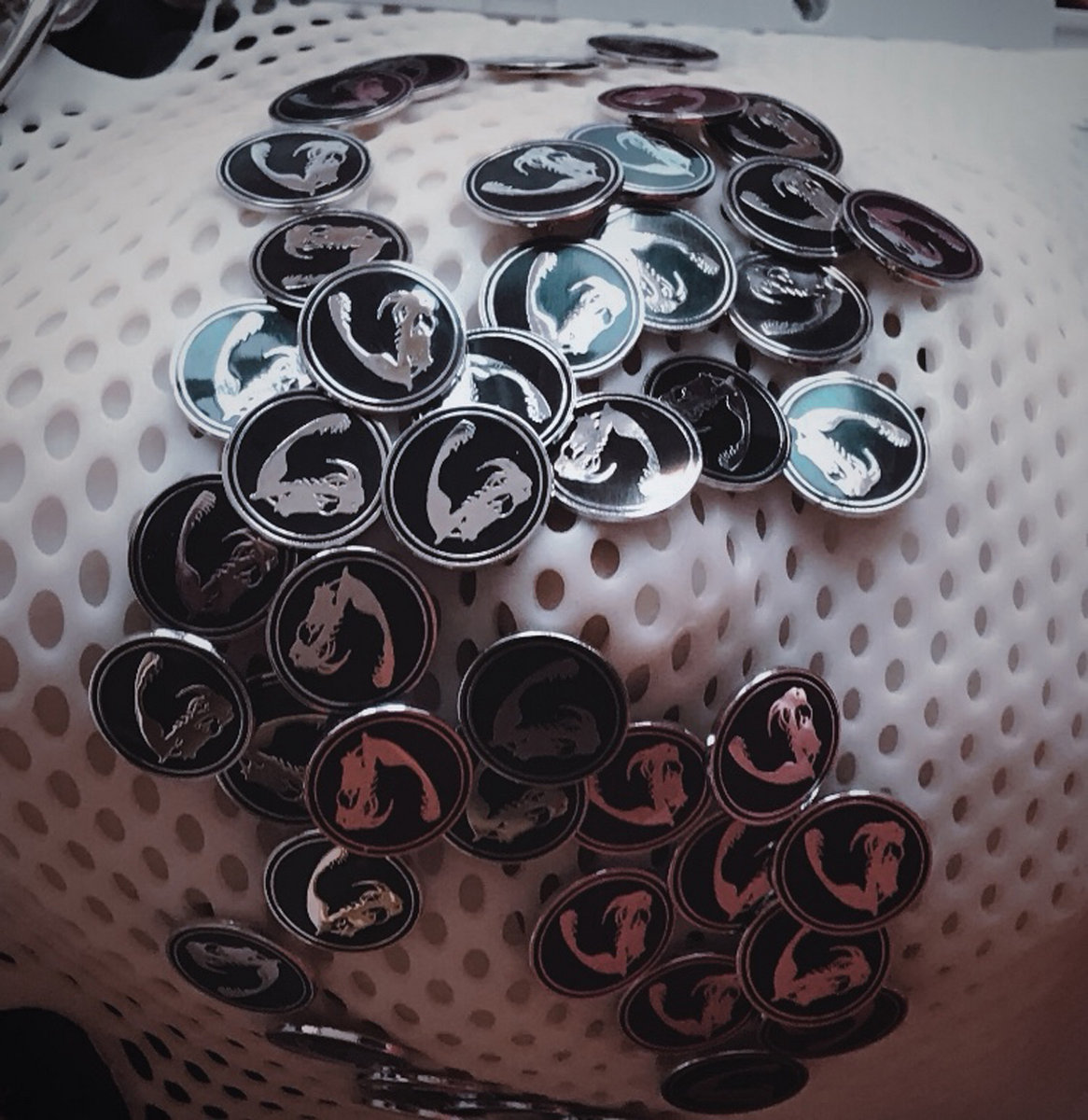 BITE Corporate Chrome Pin | BITE