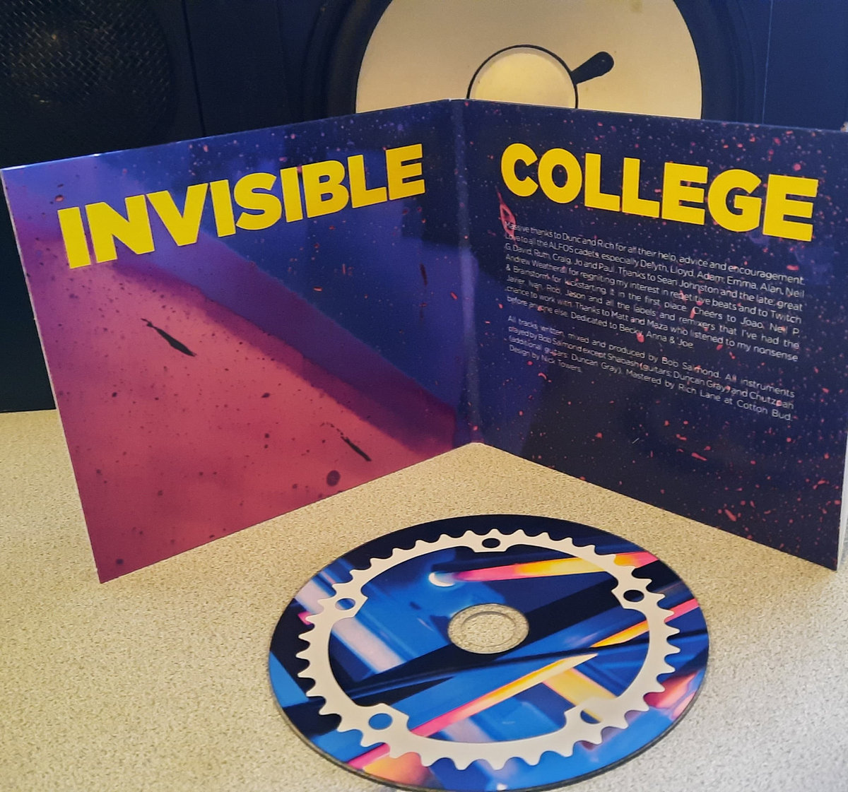 Invisible College (album) | Mr BC | tici taci