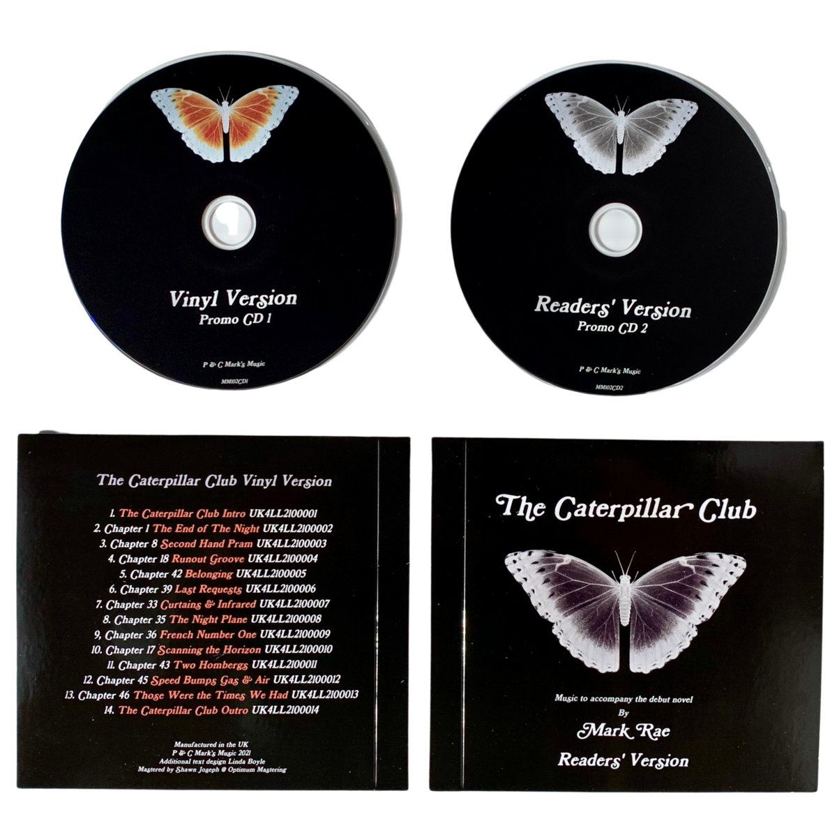The Caterpillar Club, First Edition Hardback Signed Copies & CD ...