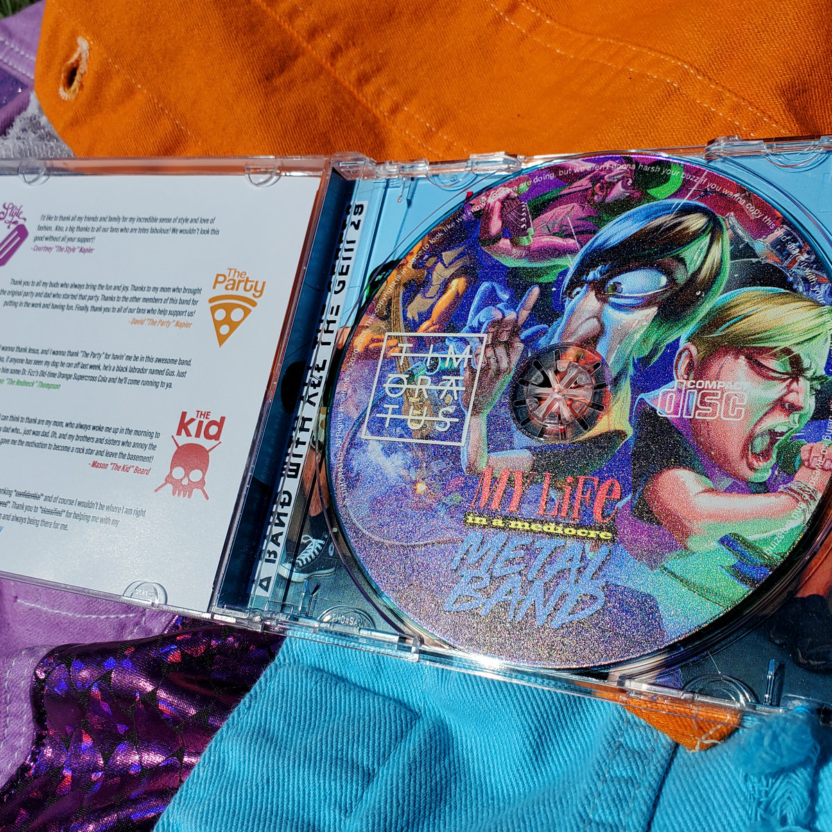 My Life in a Mediocre Metal Band [Pt. 1 of 2] (Comedy Death Metal ...