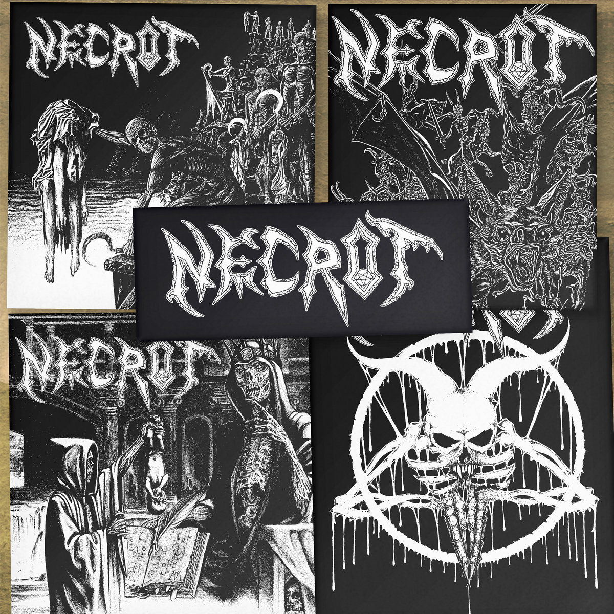 Necrot Sticker Pack | Necrot