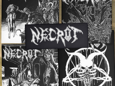 Necrot Sticker Pack | Necrot